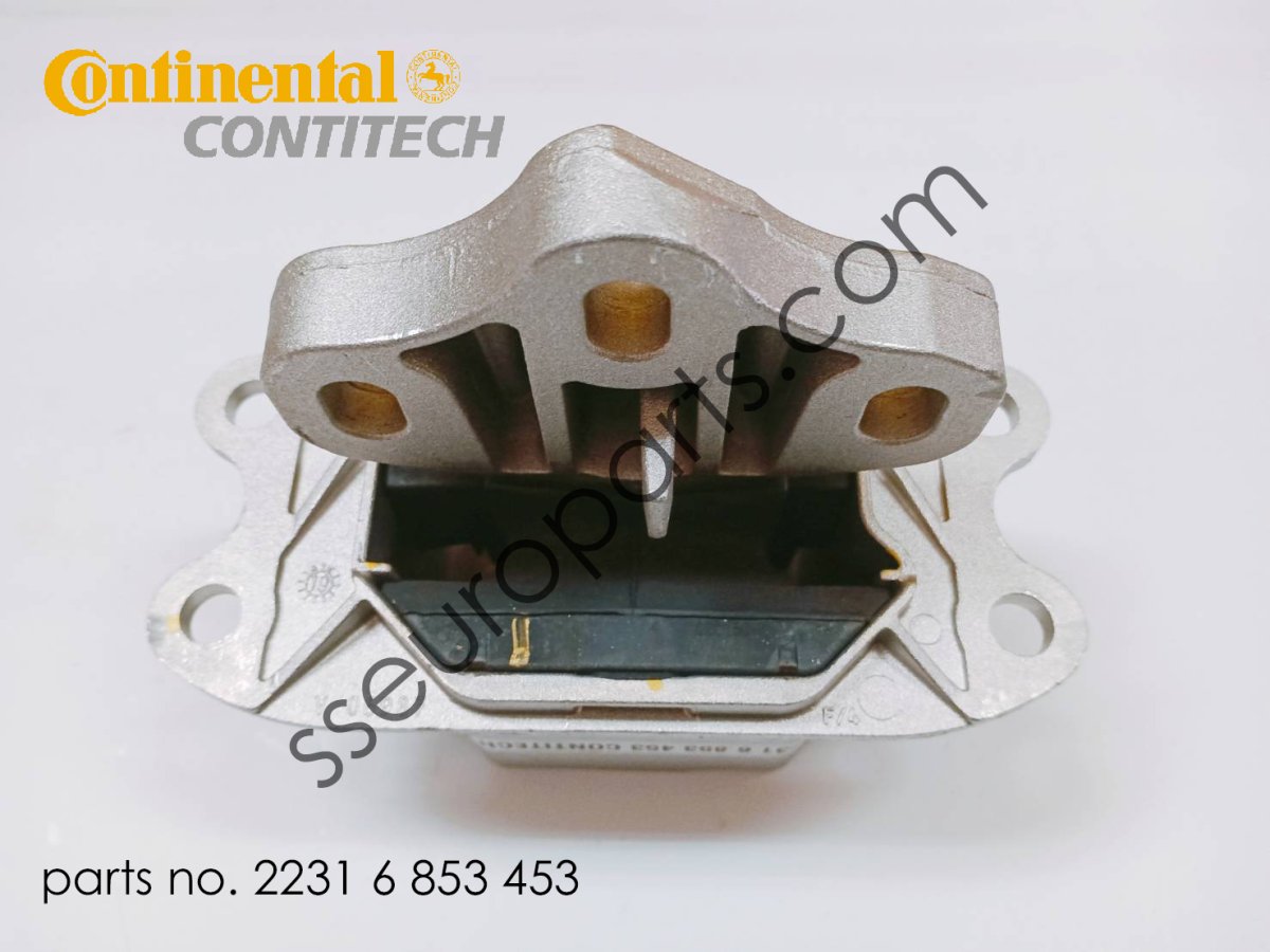 แท่นเกียร์ หมายเลขชิ้นส่วน: 22316853453 6853453 CONTITECH - sseuroparts