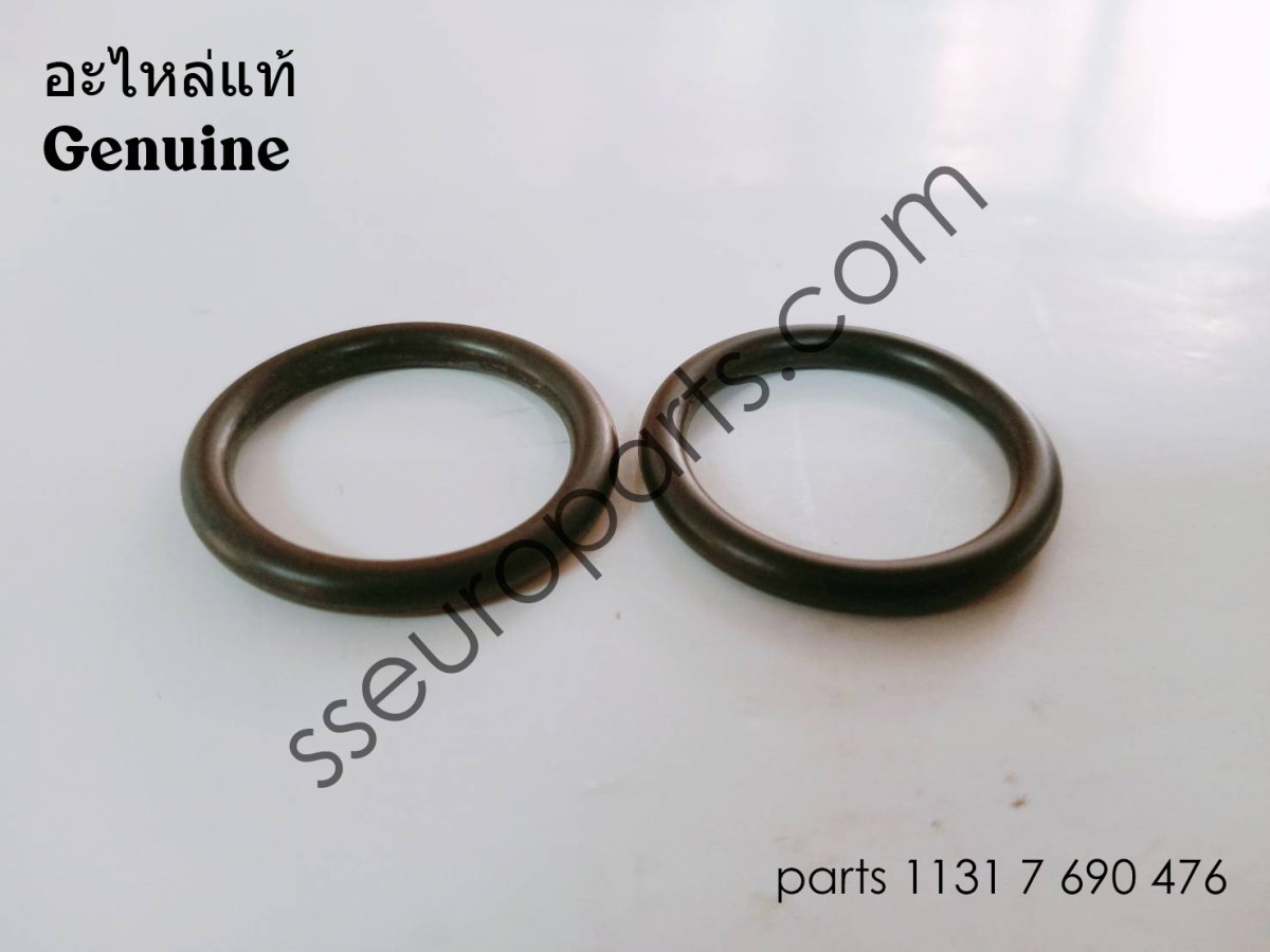 โอริง หมายเลขชิ้นส่วน: 11317690476 7690476 - sseuroparts