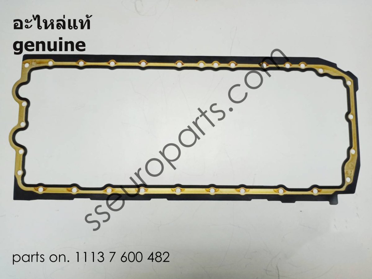 ปะเก็นโครงรอบนอก หมายเลขชิ้นส่วน: 11137600482 7600482 - sseuroparts