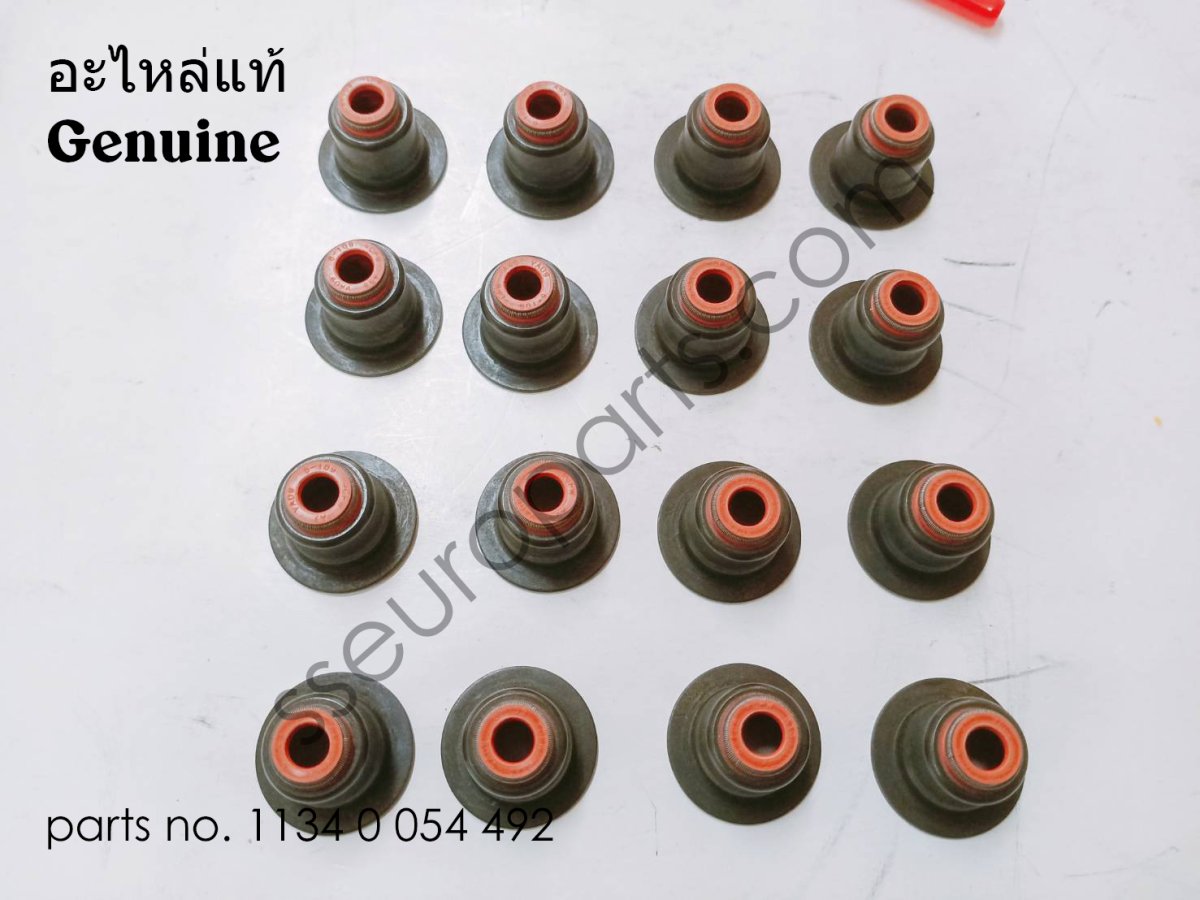 ชุดซ่อม แหวนซีลวาล์ว หมายเลขชิ้นส่วน: 11340054492 0054492 - sseuroparts