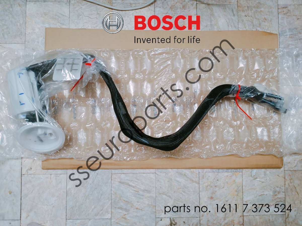 ชุดจ่ายพร้อมปั๊มในถังพัก, ด้านขวา หมายเลขชิ้นส่วน: 16117373524 7373524 ...