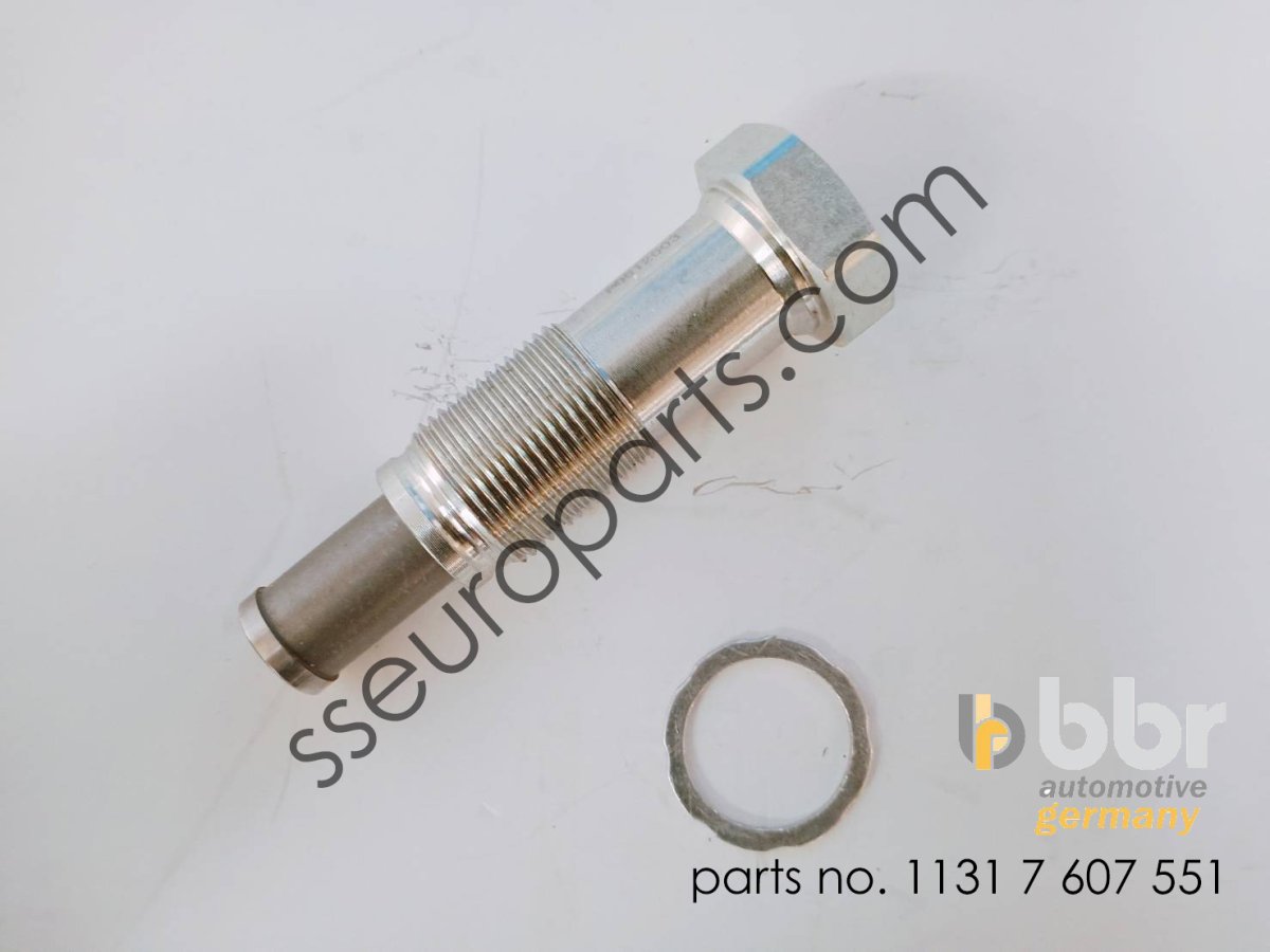 ตัวปรับความตึงโซ่ หมายเลขชิ้นส่วน: 11317607551 7607551 , 11314609483 ...