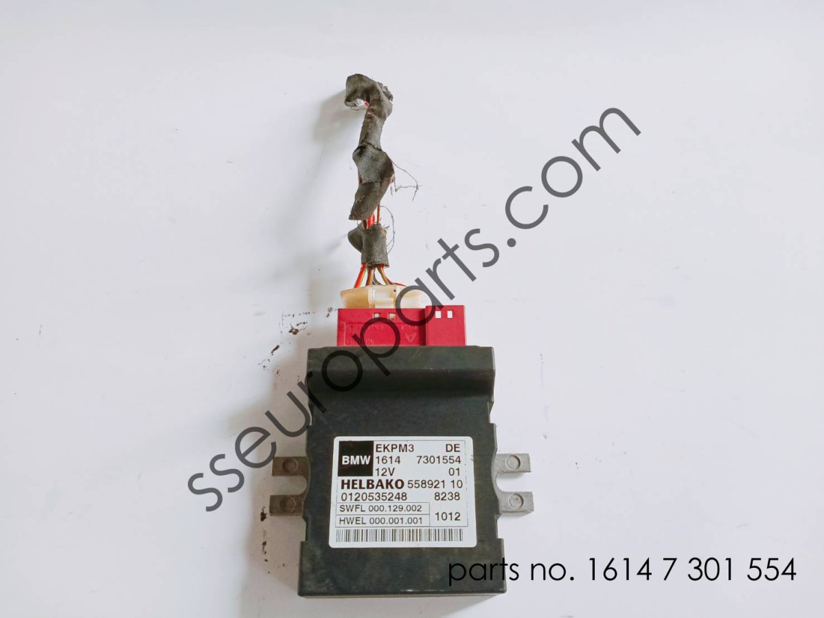 Control unit for fuel pump 16147301554 7301554 16147411596 7411596 ...