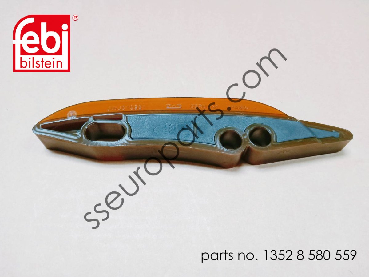 Guide rail Part number: 13528580559 8580559 FEBI 48773 - sseuroparts