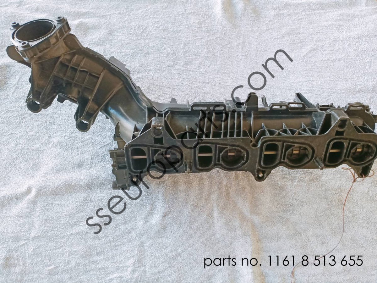 Intake manifold AGR with flap control 11618513655 8513655 - sseuroparts