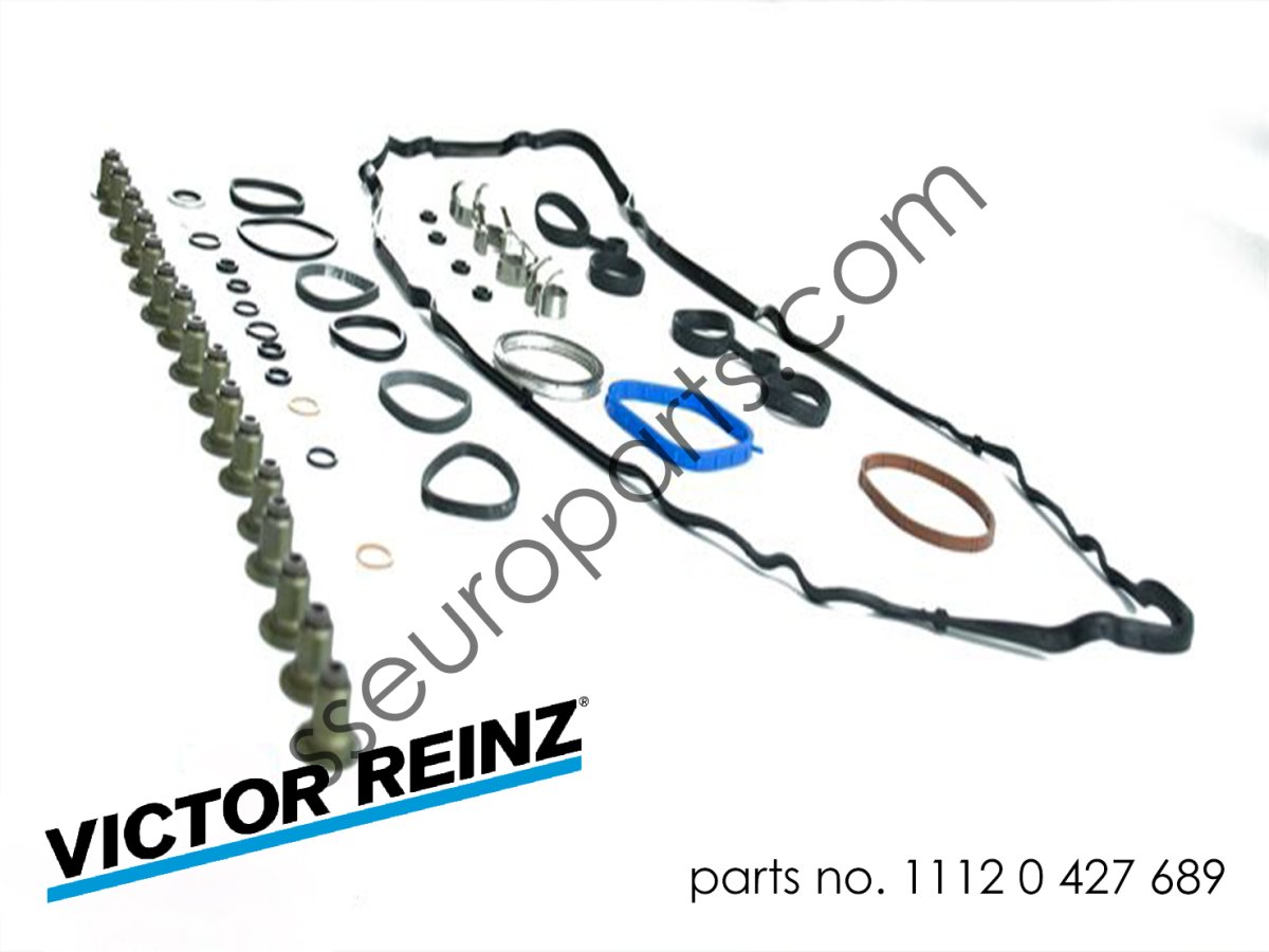 ชุดปะเก็นฝาสูบปลอดแร่ใยหิน หมายเลขชิ้นส่วน: 11120427689 0427689 VICTOR ...