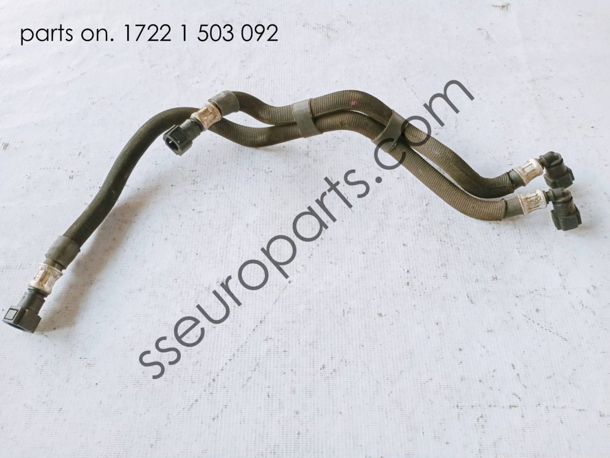 ท่อของหม้อหล่อเย็นน้ำมันเกียร์ 17221503092 1503092 17227631564 7631564 ...