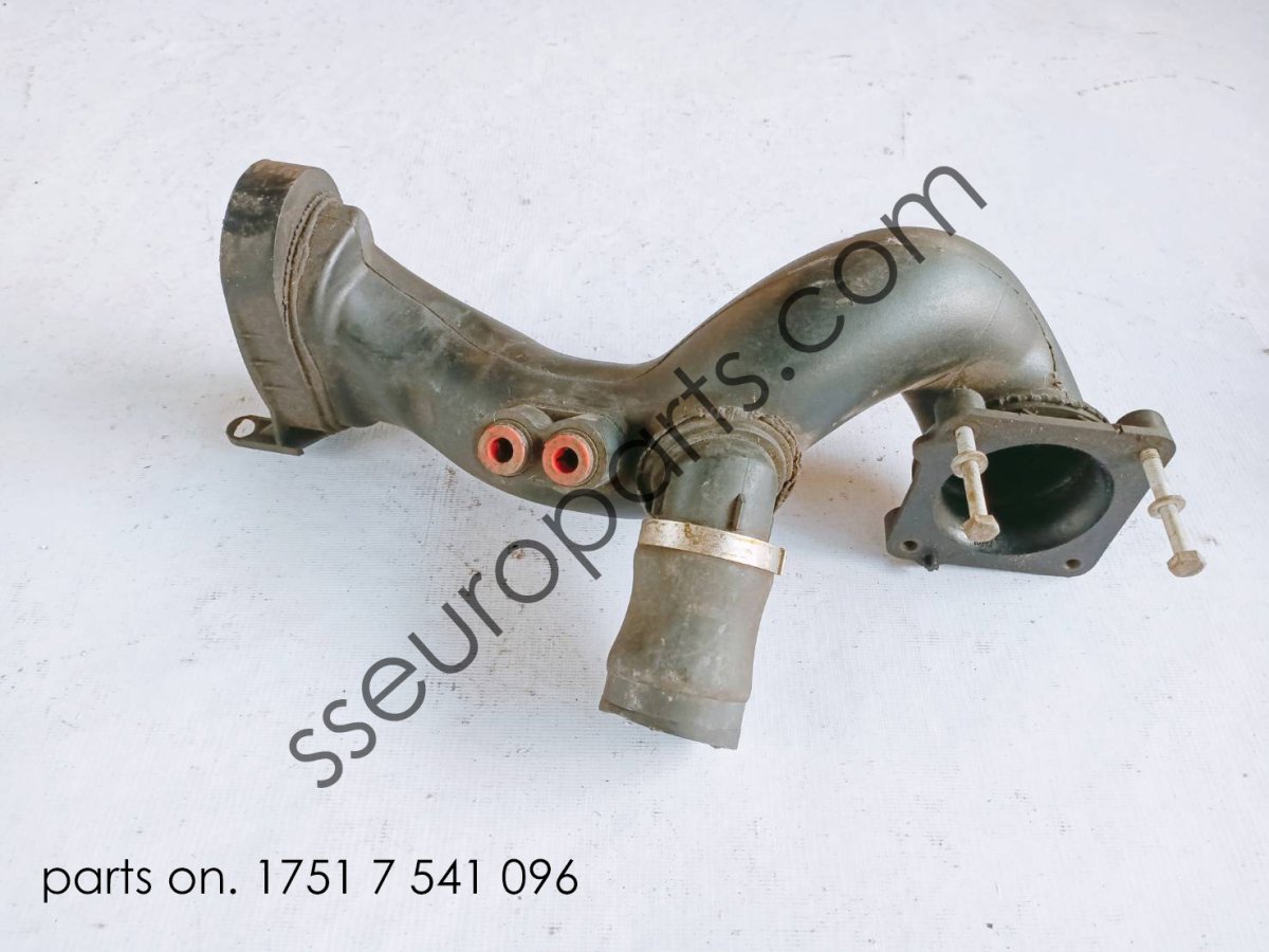 Intake duct 17517541096 7541096 - sseuroparts