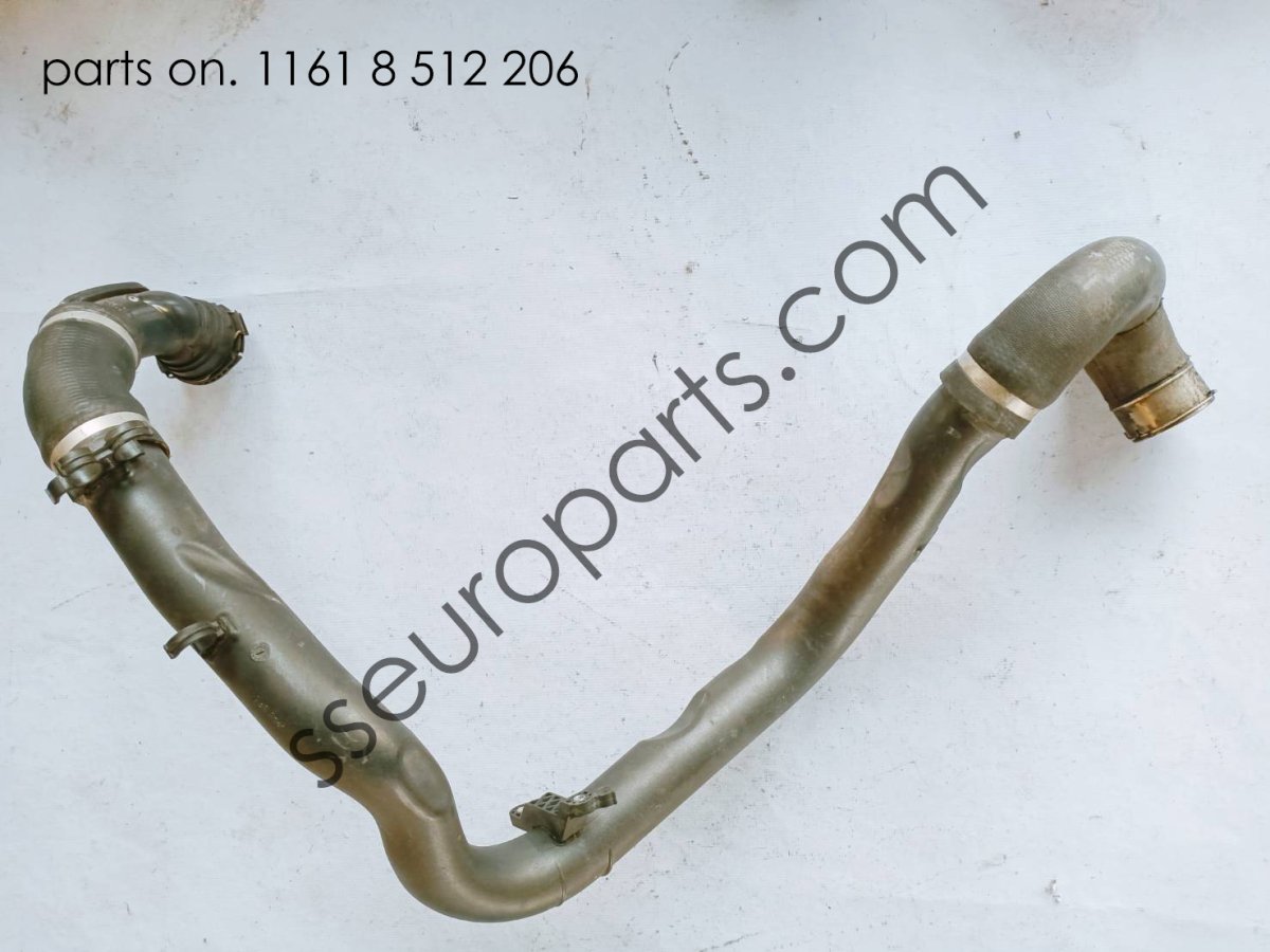 Charge air line 11618512206 8512206 - sseuroparts