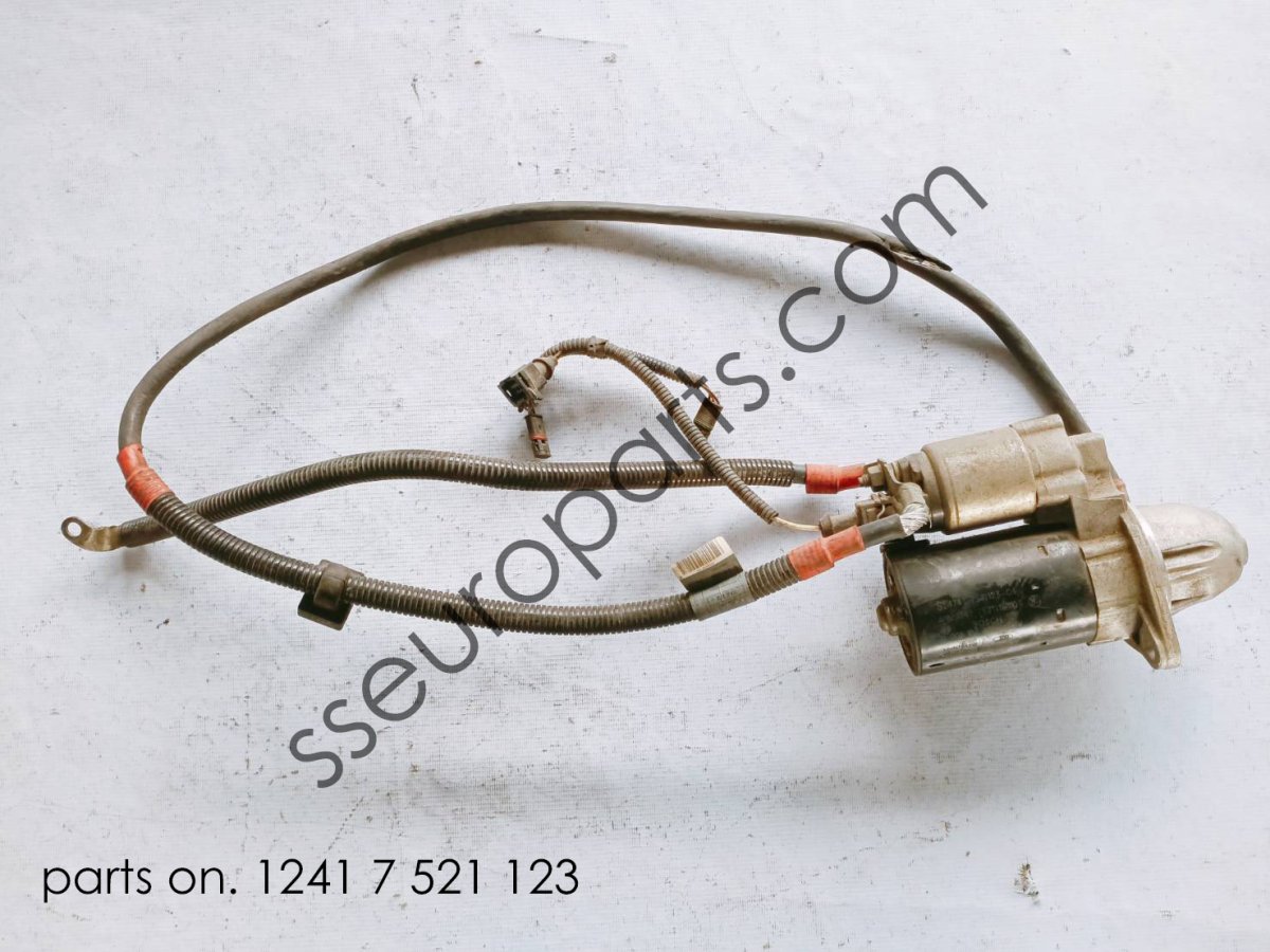 สตาร์ทเตอร์ 12417521123 7521123 - sseuroparts