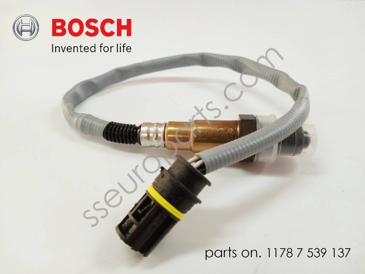 ก้านตรวจสอบแลมด้า หมายเลขชิ้นส่วน: 11787539137 7539137 BOSCH 0 258 010 ...
