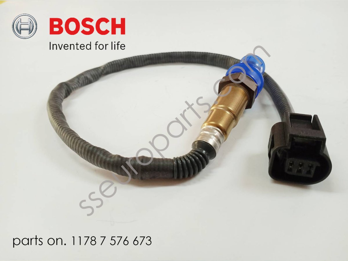 ตัวควบคุมหัวตรวจแลมด้า หมายเลขชิ้นส่วน: 11787576673 7576673 BOSCH 0 258 ...