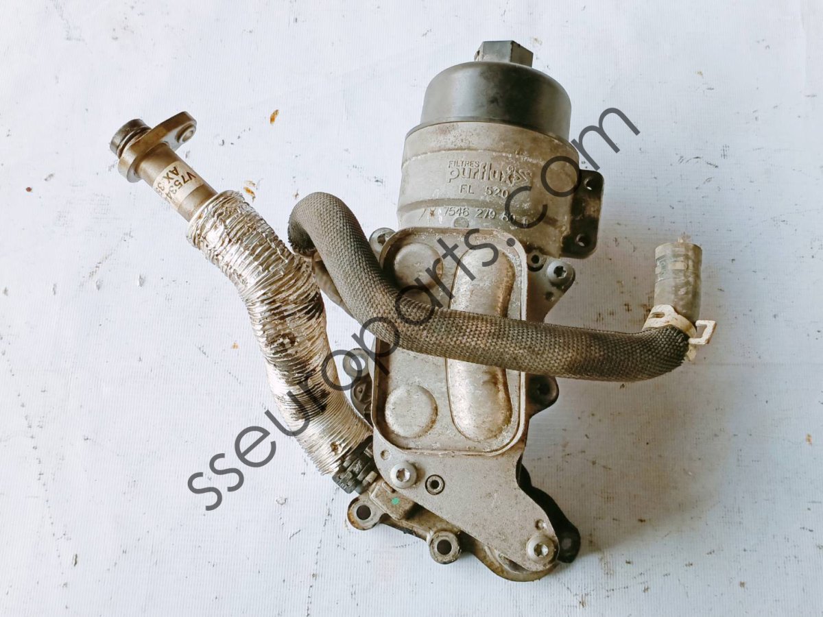 Oil filter with plastic cover 11428643749 8643749 - sseuroparts