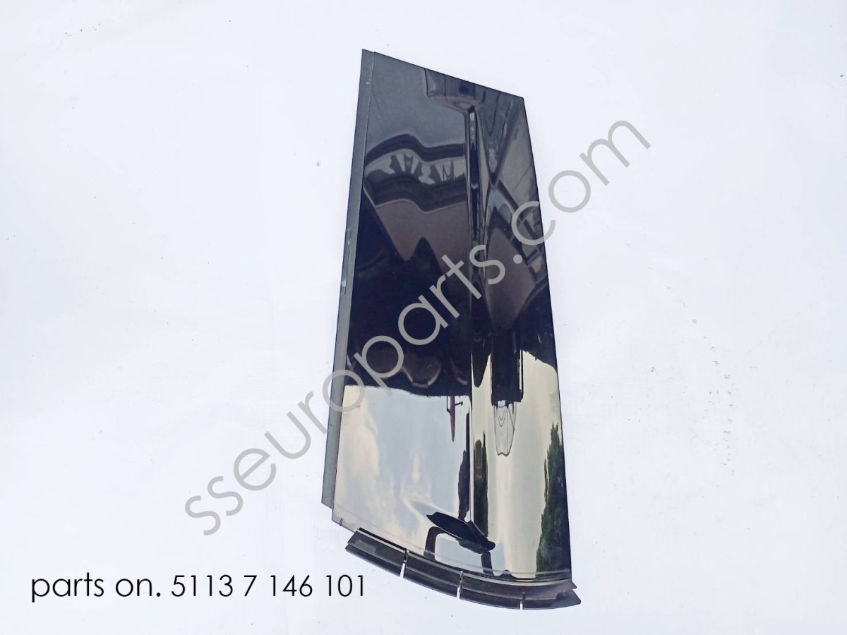 แผ่นปิดเสา C ด้านซ้าย 51137146101 7146101 - sseuroparts