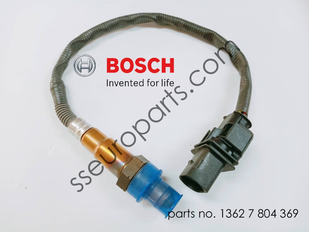 หัวตรวจแลมด้า หมายเลขชิ้นส่วน: 13627804369 7804369 BOSCH 0 281 004 079 ...