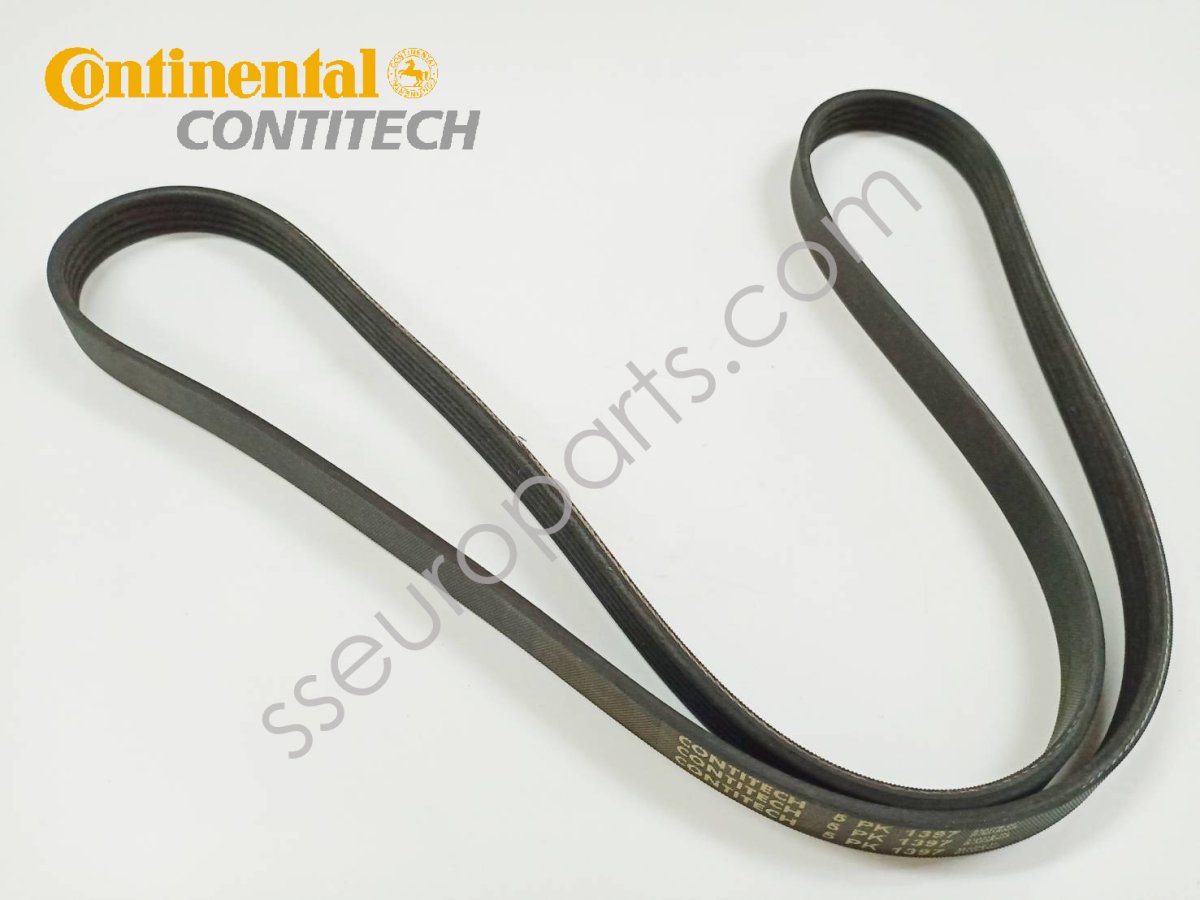 สายพานแบบซี่รูปตัววี หมายเลขชิ้นส่วน: 11288573417 8573417 CONTINENTAL ...