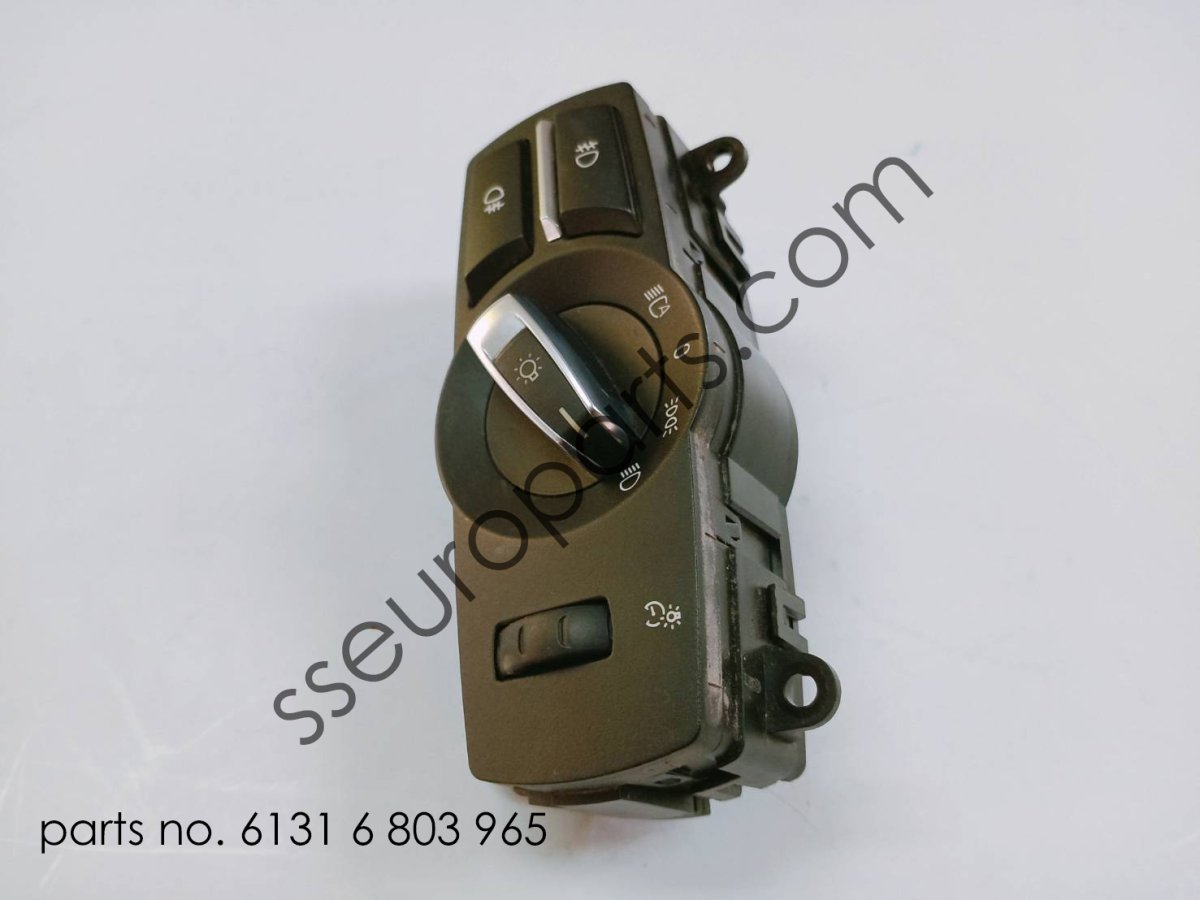 Control element light 61316803965 6803965 - sseuroparts
