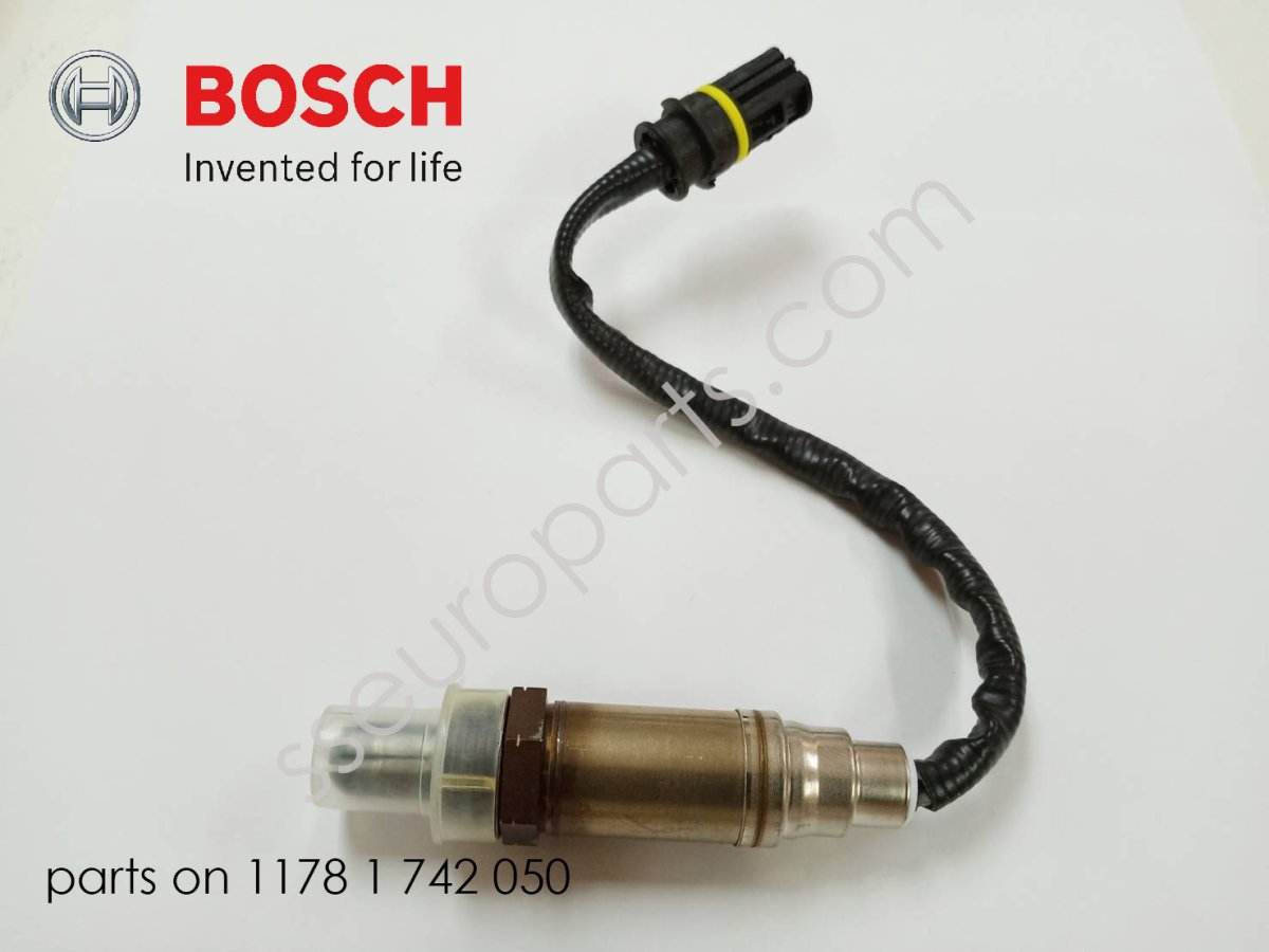 อ๊อกซิเจนเซนเซอร์ หมายเลขชิ้นส่วน: 11781742050 1742050 BOSCH 0 258 003 ...