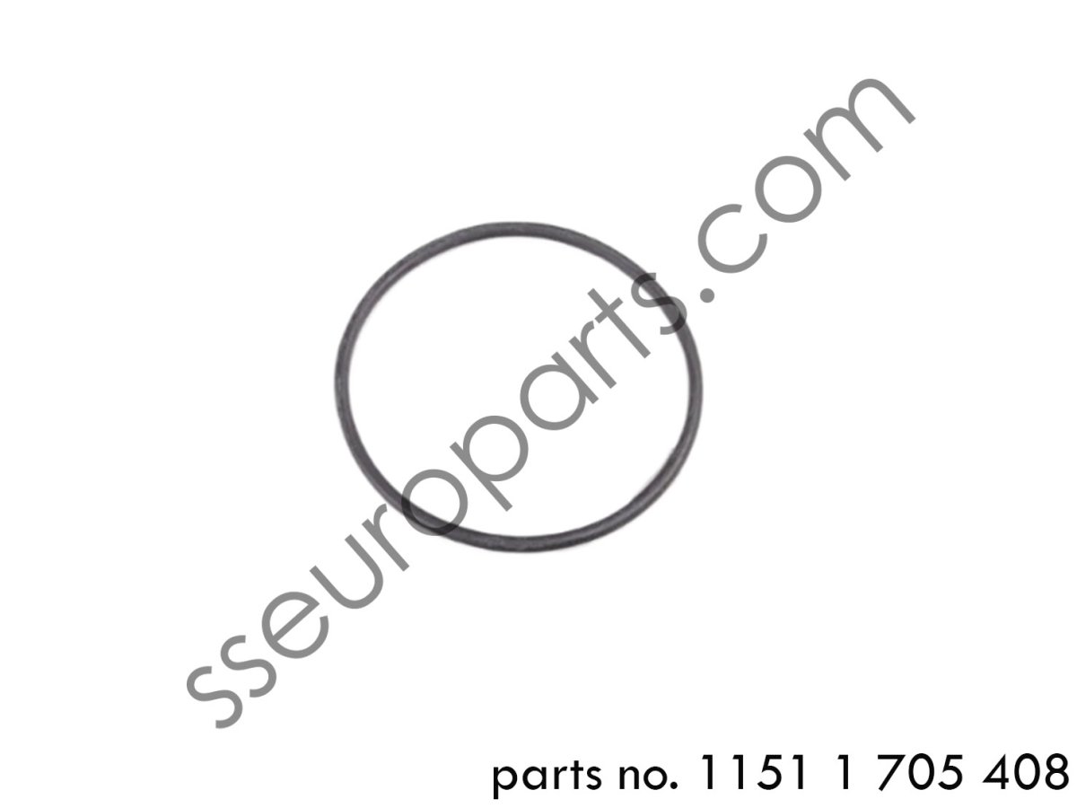ปะเก็นวงแหวน หมายเลขชิ้นส่วน: 11511705408 1705408 - sseuroparts