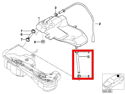 ท่อน้ำมันเชื้อเพลิง หมายเลขชิ้นส่วน: 16121180409 1180409 1612 1 180 409 ...