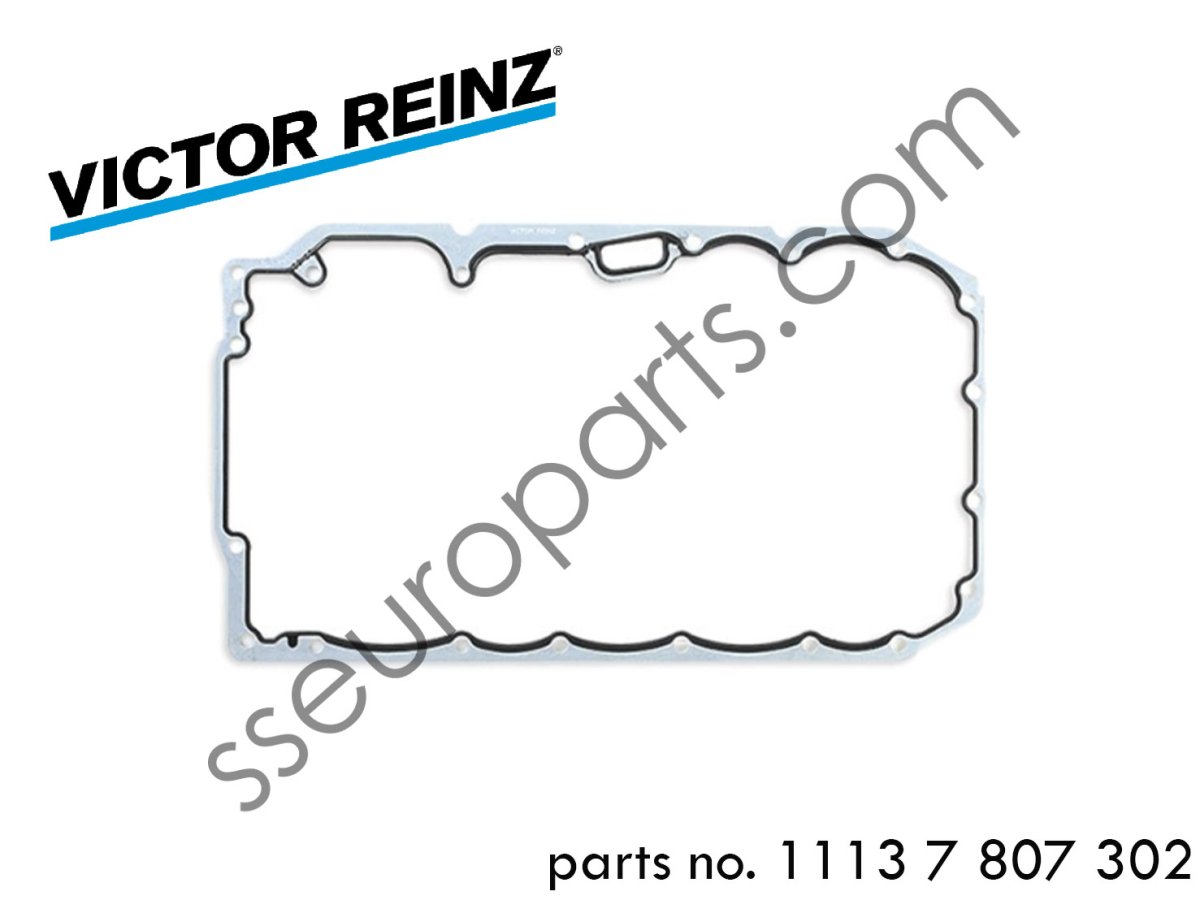 ปะเก็นโลหะ I หมายเลขชิ้นส่วน: 11137807302 7807302 Victor Reinz 71-39472 ...