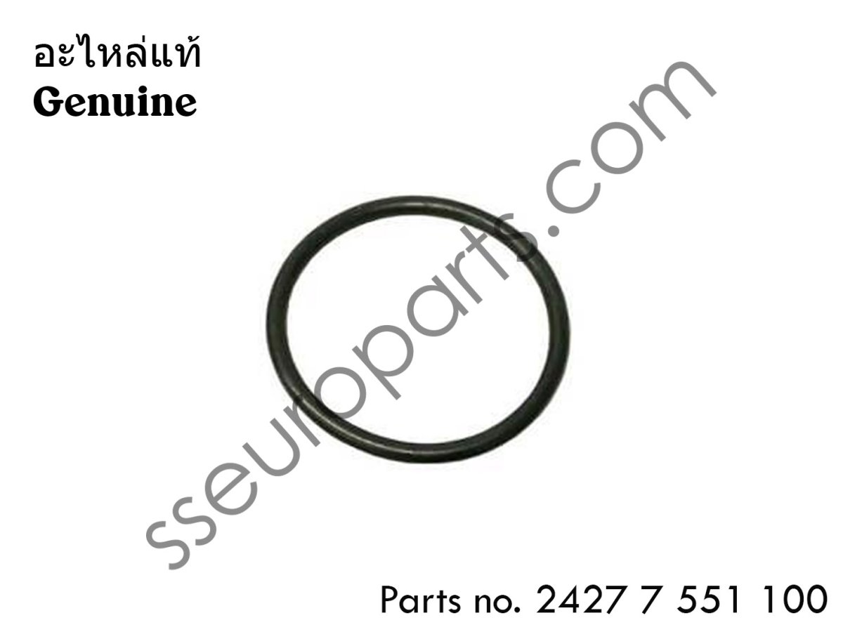 โอริง หมายเลขชิ้นส่วน: 24277551100 7551100 2427 7 551 100 - sseuroparts
