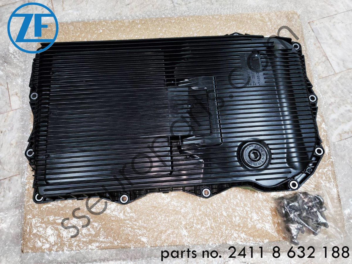 อ่างน้ำมันเครื่อง,กรองน้ำมันเกียร์อัตฯ หมายเลขชิ้นส่วน: 24118632188 ...