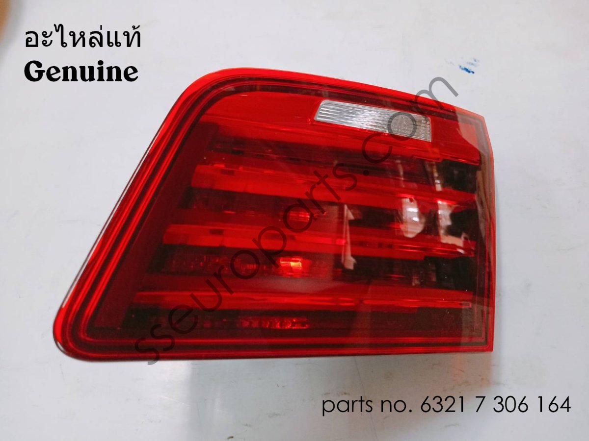 ไฟท้าย, ฝากระโปรงหลัง, ด้านขวา หมายเลขชิ้นส่วน: 63217306164 7306164 ...