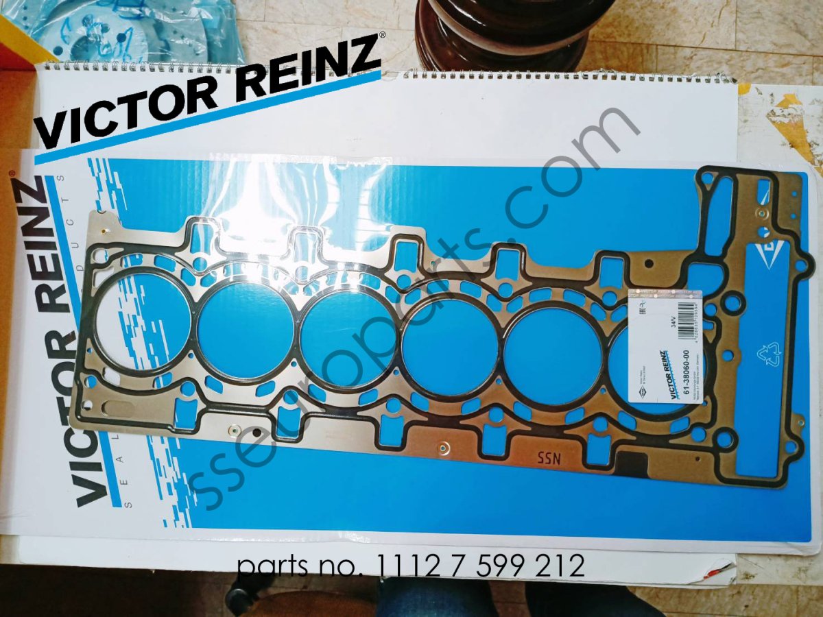 ปะเก็นฝาสูบปลอดแร่ใยหิน หมายเลขชิ้นส่วน: 11127599212 7599212 VICTOR ...