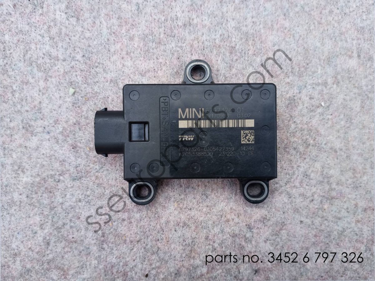 เซ็นเซอร์ความเร็ว หมายเลขชิ้นส่วน: 34526797326 6797326 second hand ...