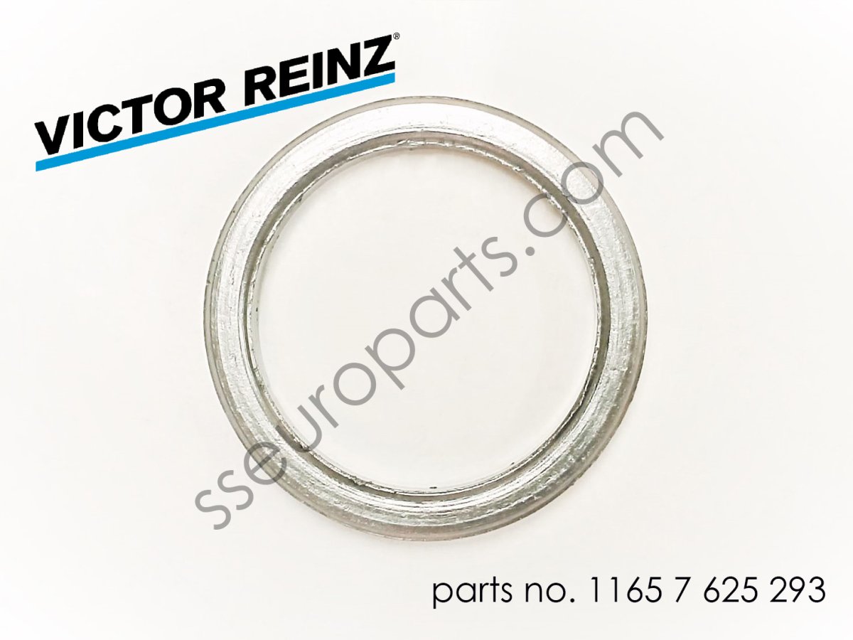 ปะเก็นวงแหวน หมายเลขชิ้นส่วน: 11657625293 7625293 VICTOR REINZ 71-10306-00