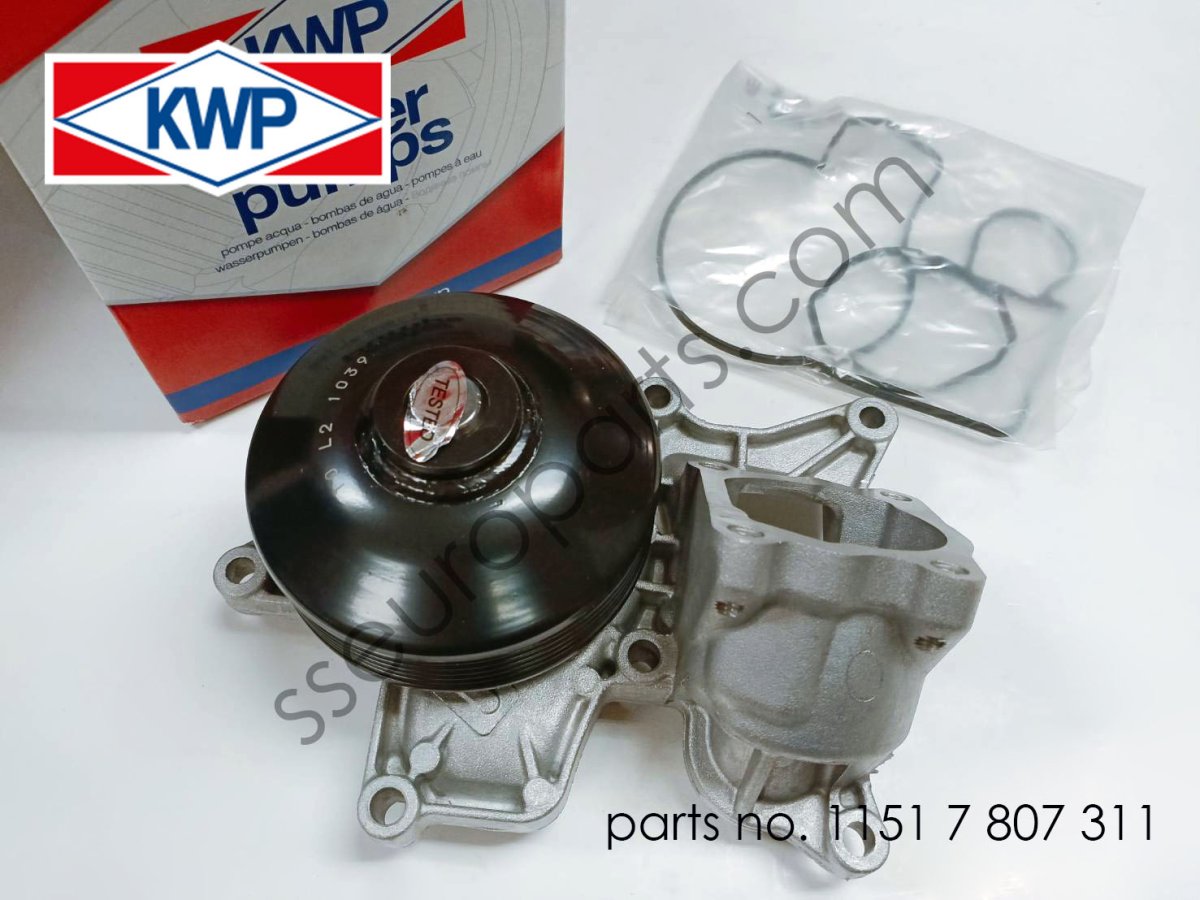 ปั๊มน้ำหล่อเย็นแบบกลไก หมายเลขชิ้นส่วน: 11517807311 7807311 KWP ...