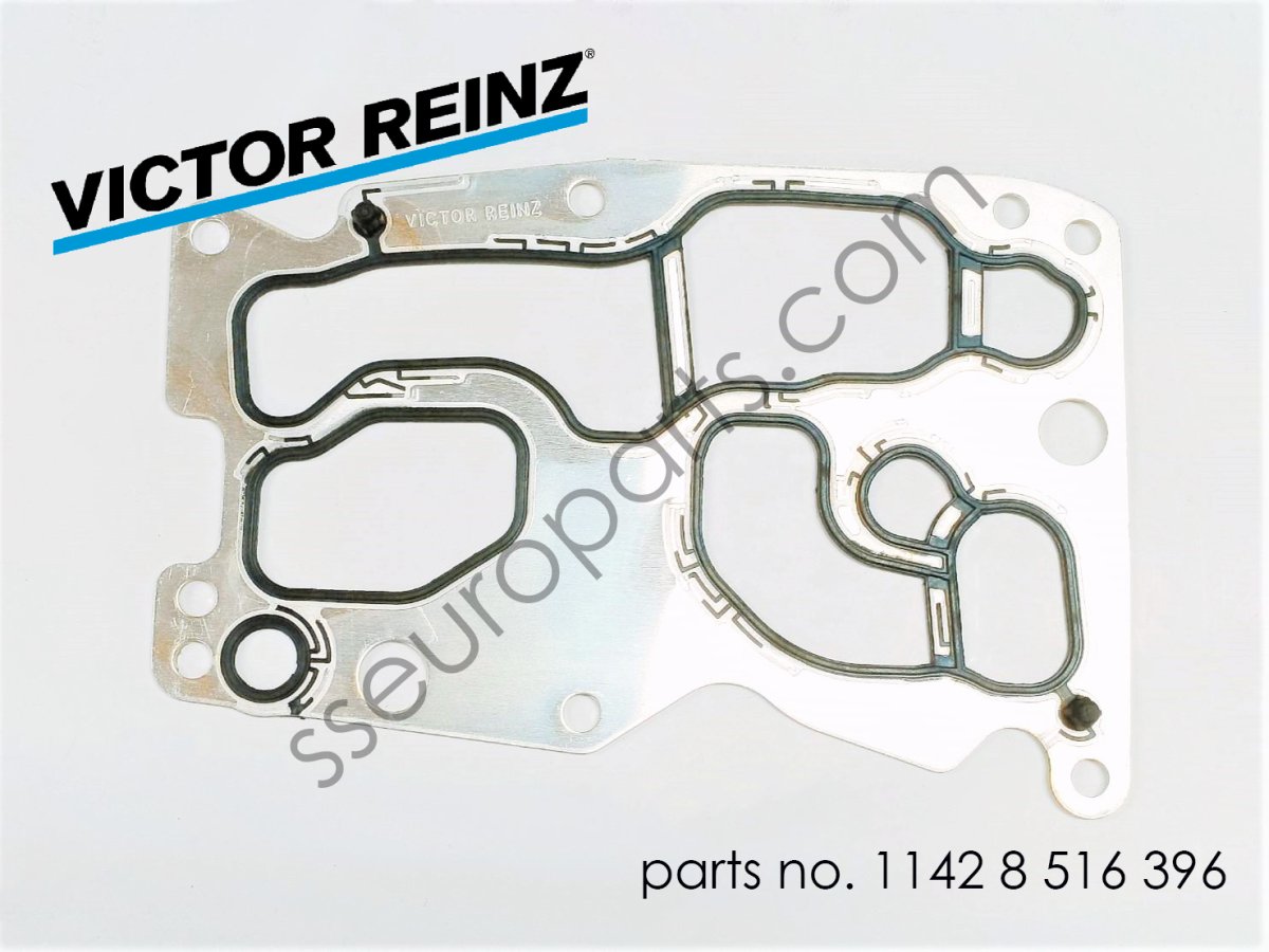 ปะเก็น หมายเลขชิ้นส่วน: 11428516396 8516396 VICTOR REINZ 70-12474-00