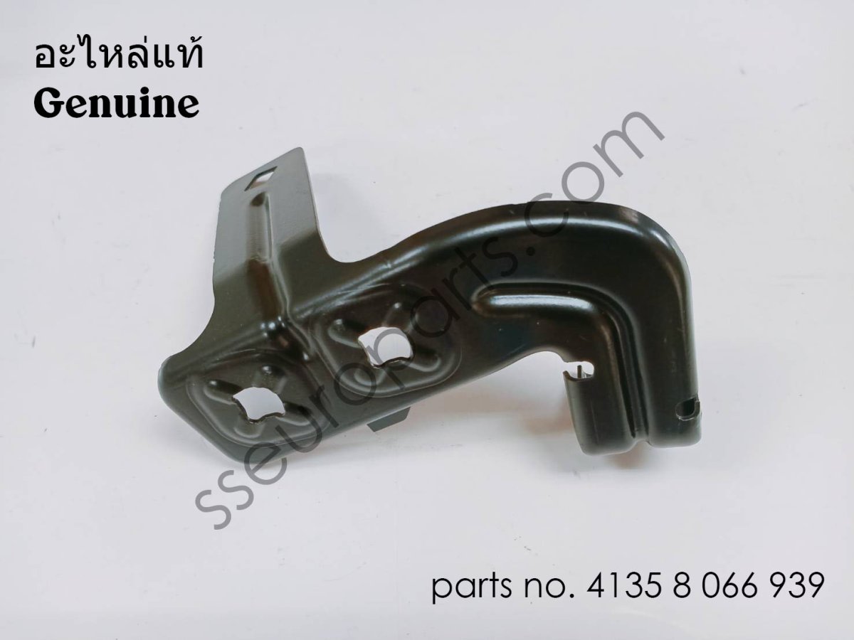 ตัวยึดแผงด้านข้าง, หน้าซ้าย ตัวที่ 3 หมายเลขชิ้นส่วน: 41358066939 8066939