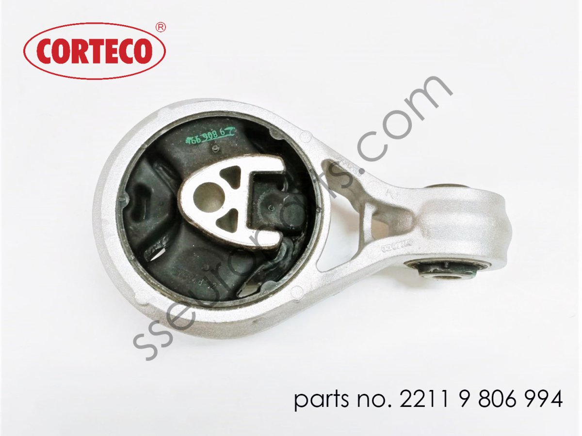 ที่ยึดพร้อมยางกันกระแทก หมายเลขชิ้นส่วน: 22119806994 9806994 CORTECO ...