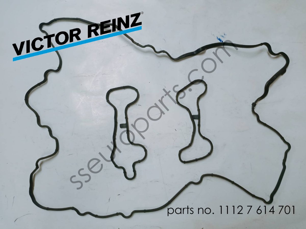 ชุดปะเก็นโครง หมายเลขชิ้นส่วน: 11127614701 7614701 VICTOR REINZ 15 ...