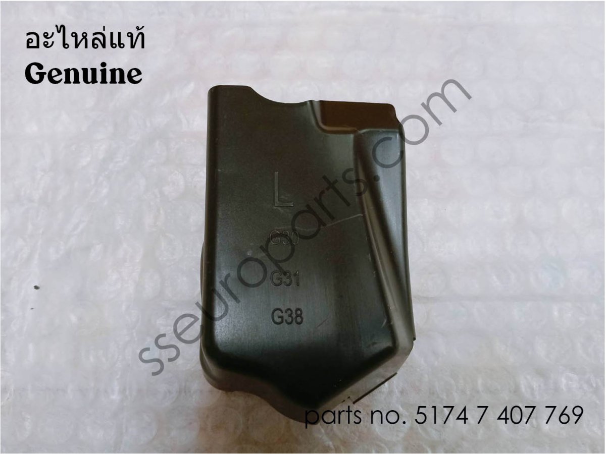 แผงล็อค ด้านซ้าย หมายเลขชิ้นส่วน: 51747407769 7407769 - sseuroparts