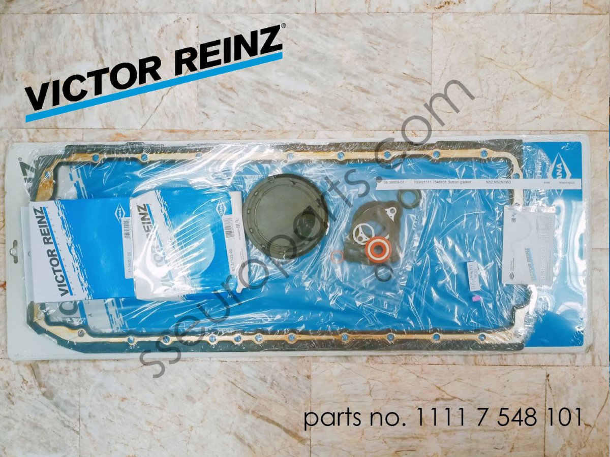 Gasket Set Engine Block Asbesto Free Part number: 11117548101 7548101 ...