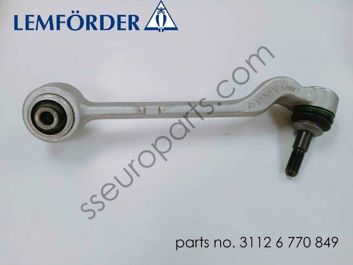 Wishbone left Part number: 31126770849 6770849 LEMFORDER 3033801:009