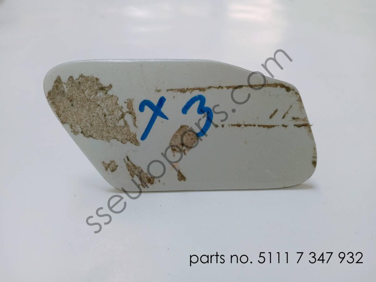 ฝาครอบหัวฉีดสเปรย์ฉีดไฟหน้า ด้ายนขวา หมายเลขชิ้นส่วน: 51117347932 ...