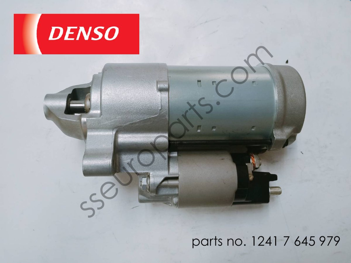 สตาร์ทเตอร์ หมายเลขชิ้นส่วน: 12417645979 7645979 Denso 210.560.153.260 ...