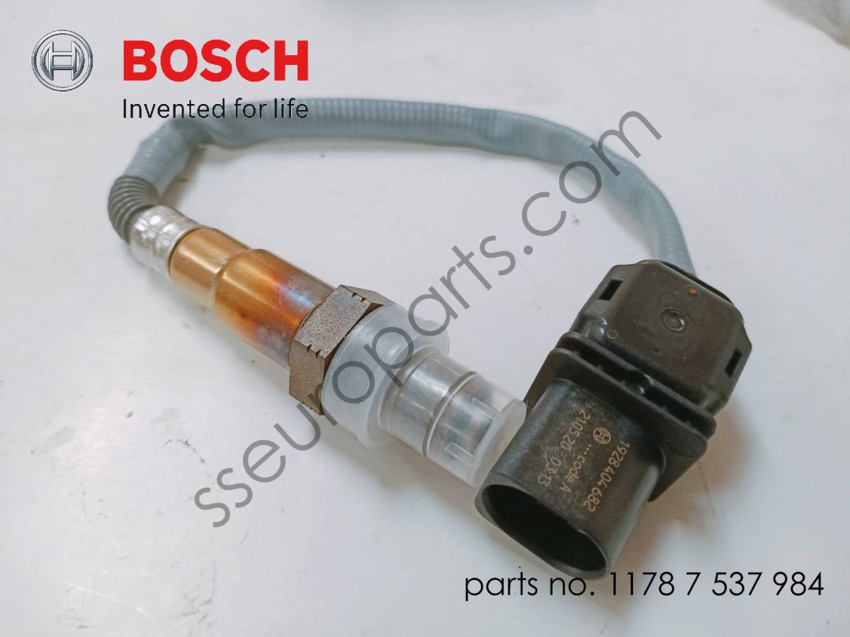 ตัวควบคุมหัวตรวจแลมด้า หมายเลขชิ้นส่วน: 11787537984 7537984 BOSCH 0258 ...