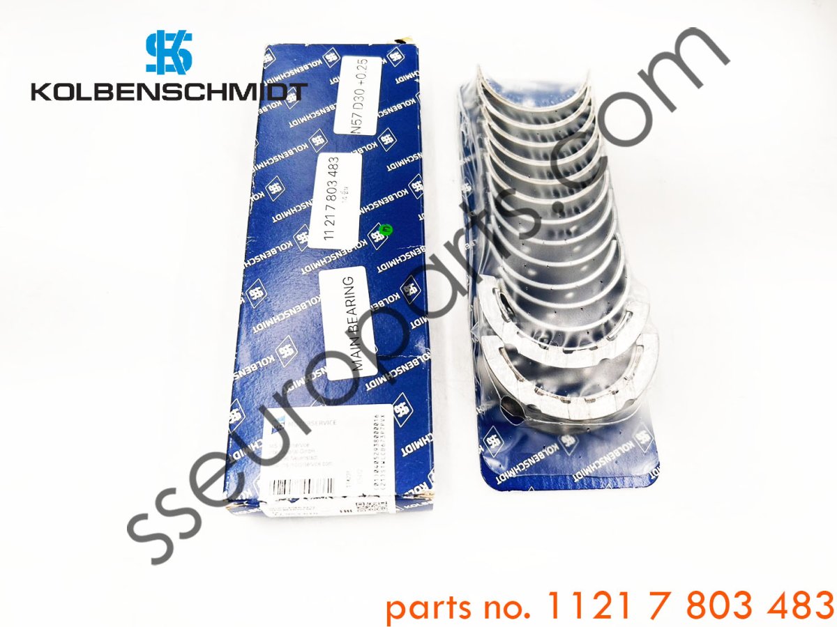 ประกับแบริ่ง สี GELB หมายเลขชิ้นส่วน: 11217803483 7803483 Kolbenschmidt ...