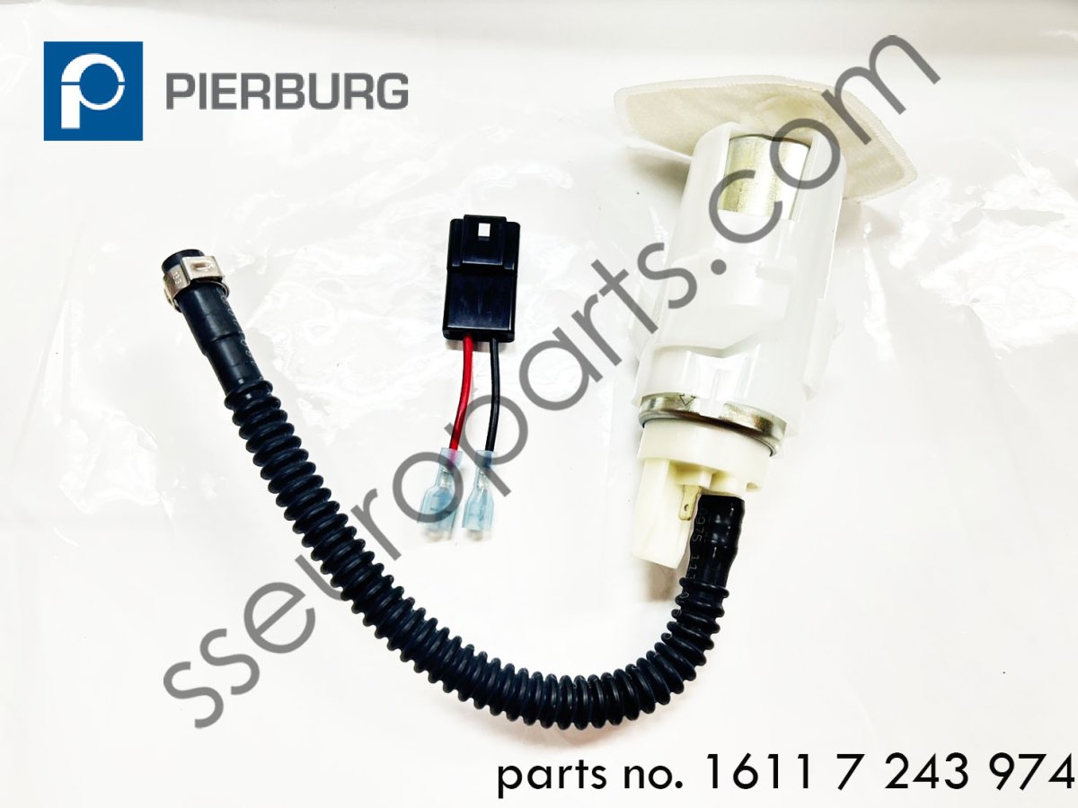 โมดูลขนส่ง หมายเลขชิ้นส่วน: 16117243974 7243974 1611 7 243 974 PIERBURG ...