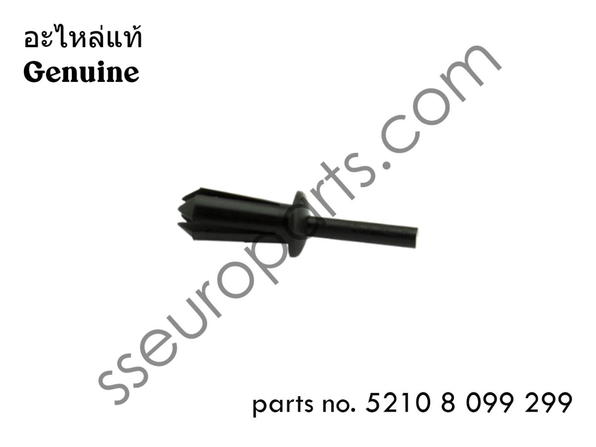 หมุดขยาย หมายเลขชิ้นส่วน: 52108099299 8099299 - sseuroparts