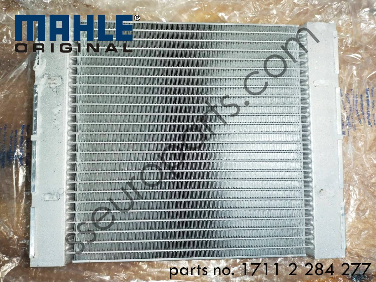 หม้อหล่อเย็น, ด้านซ้าย หมายเลขชิ้นส่วน: 17112284277 2284277 1711 2 284 ...