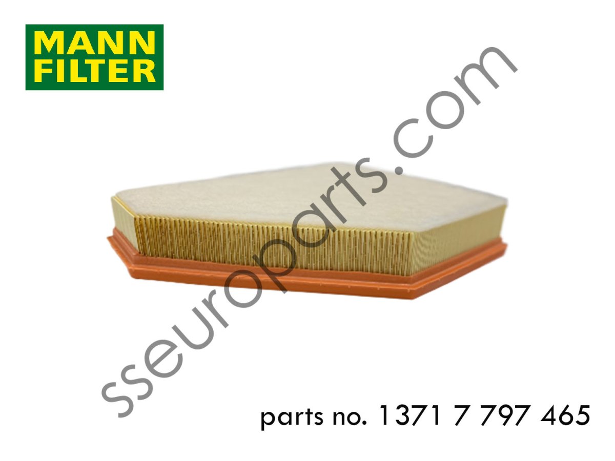ตัวกรองอากาศ หมายเลขชิ้นส่วน: 13717797465 7797465 Mann Filter C30 135