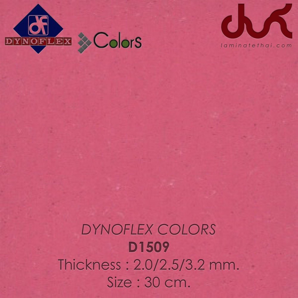 DYNOFLEX COLORS / ROLL - D1509