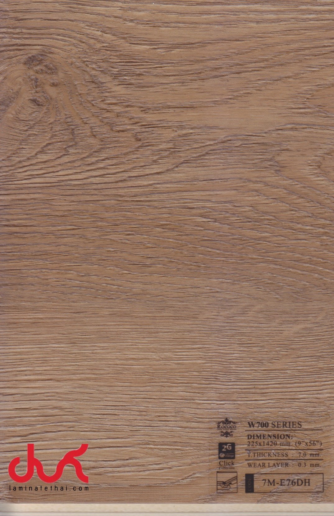 7M-E76DHR ROCOCO CLICK COLLECTION WP704-R3