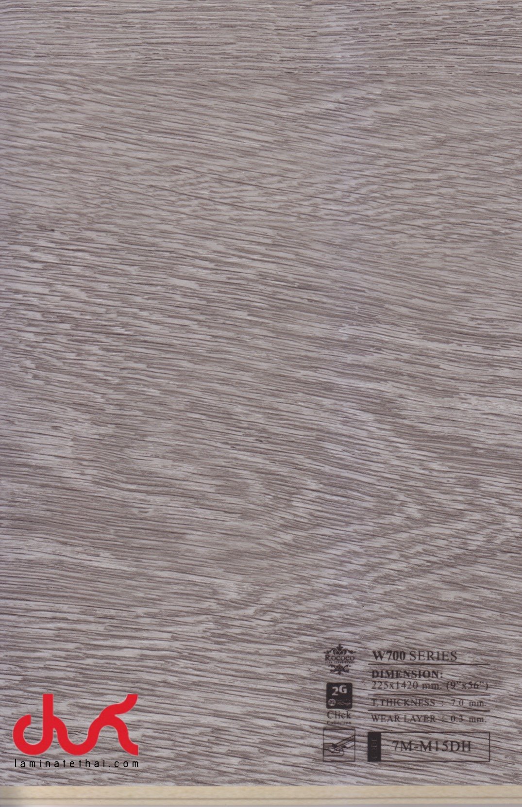 7M-M15DHR ROCOCO CLICK COLLECTION WP708-R3